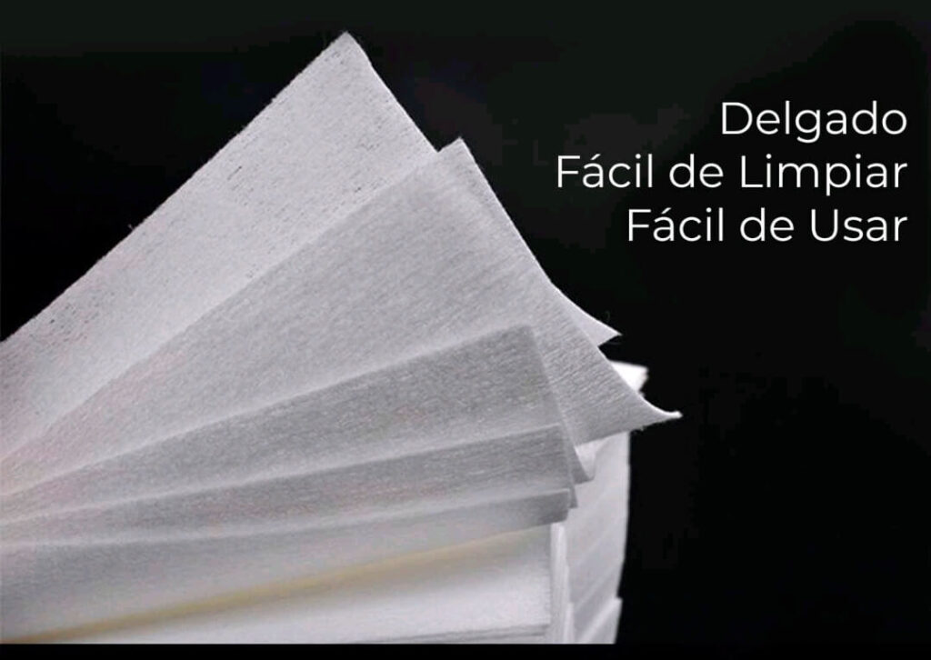 Papel sin pelusa – LEMAVIC