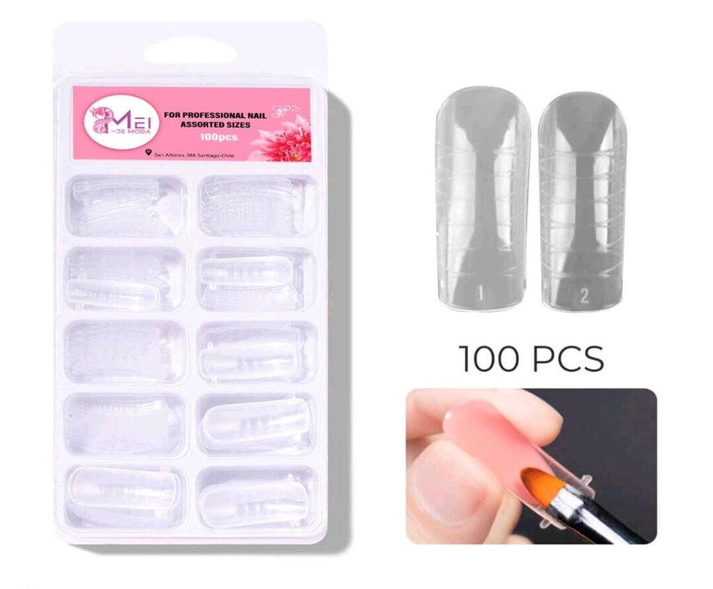 Tips Dual sistem Polygel – LEMAVIC