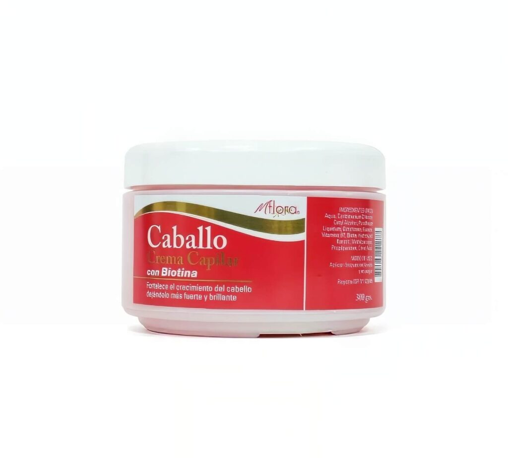 Crema Tratamiento Capilar Caballo Mflora 500 ml – LEMAVIC